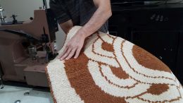 Expert Rug Binding, Edging, Over Locking, Leathering | The Rug Guru
